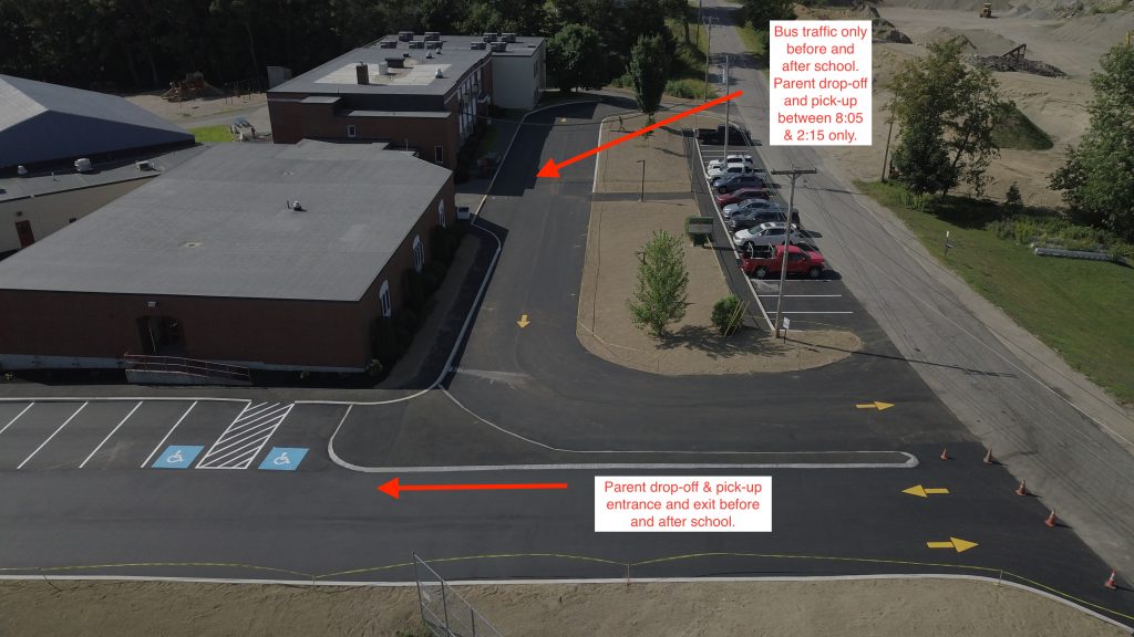 Drop-off/Pick-up procedures for Grades K-5 at BCS - Belgrade Central